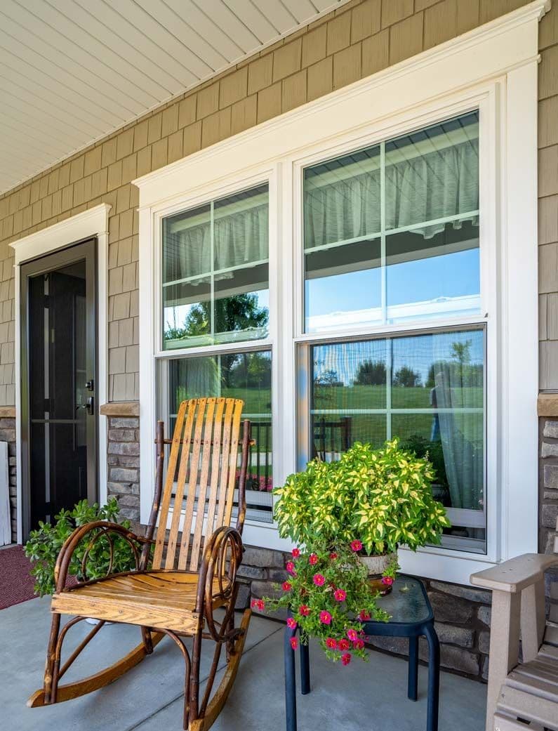 Energy-Efficient Double Hung Windows - A.B.E. Doors & Windows